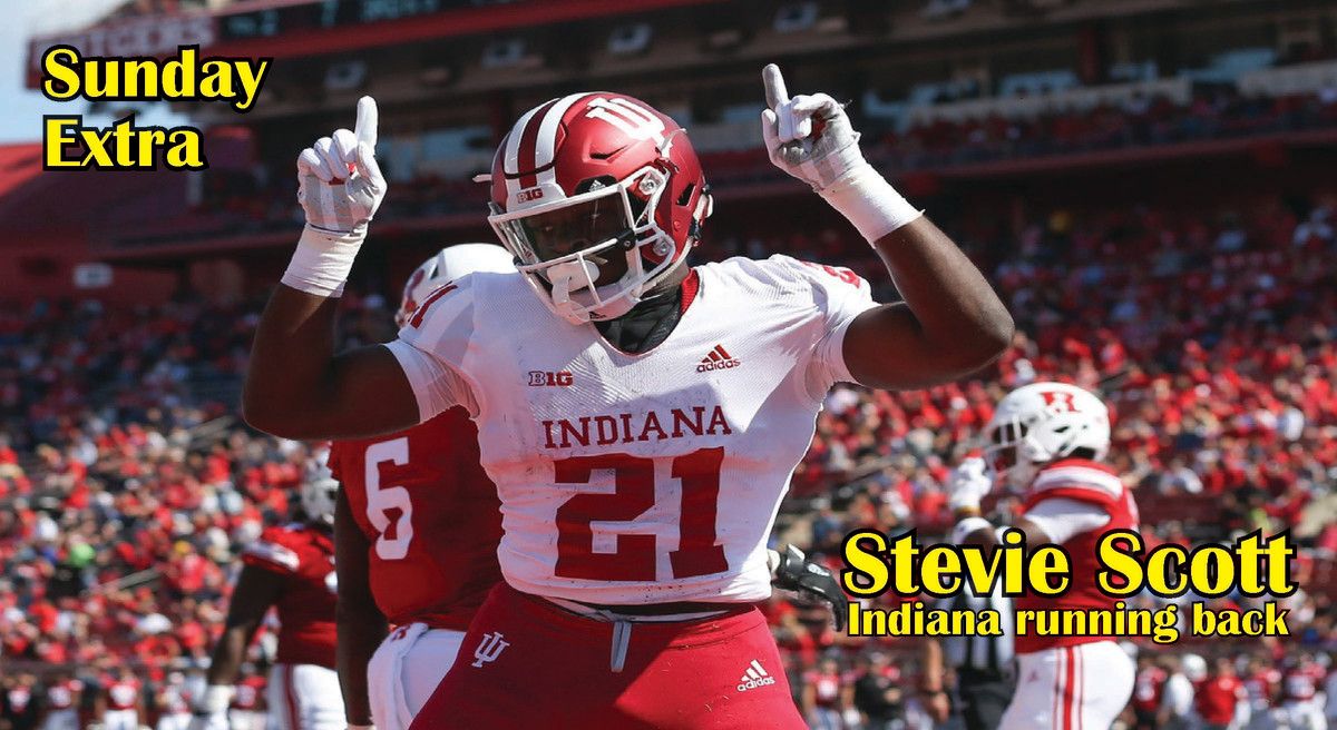 Sunday Extra: Indiana's Stevie Scott is a star still on this rise ...