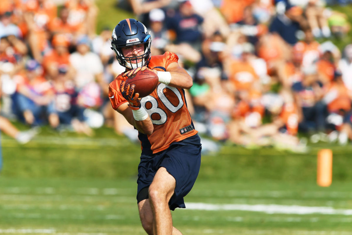 Report: Denver Broncos' TE Jake Butt to play vs. Rams in preseason Game ...