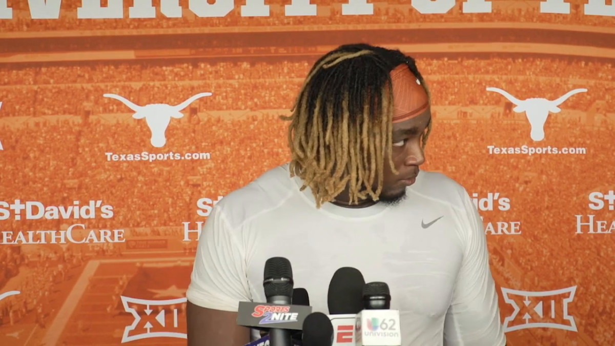 Texas football: It's time for Ta'Quon Graham to shine - Sports ...