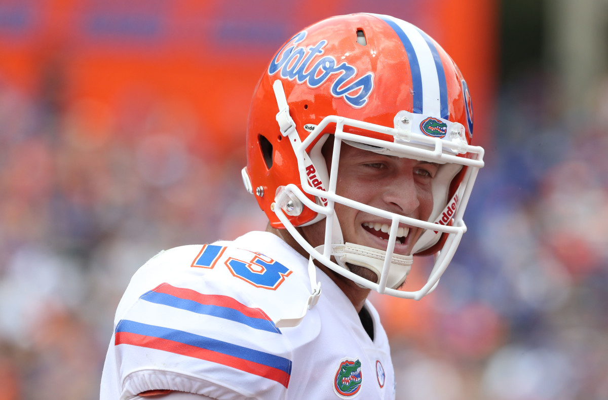 PFF : Gators QB Franks as 43rd best starter in college football ...