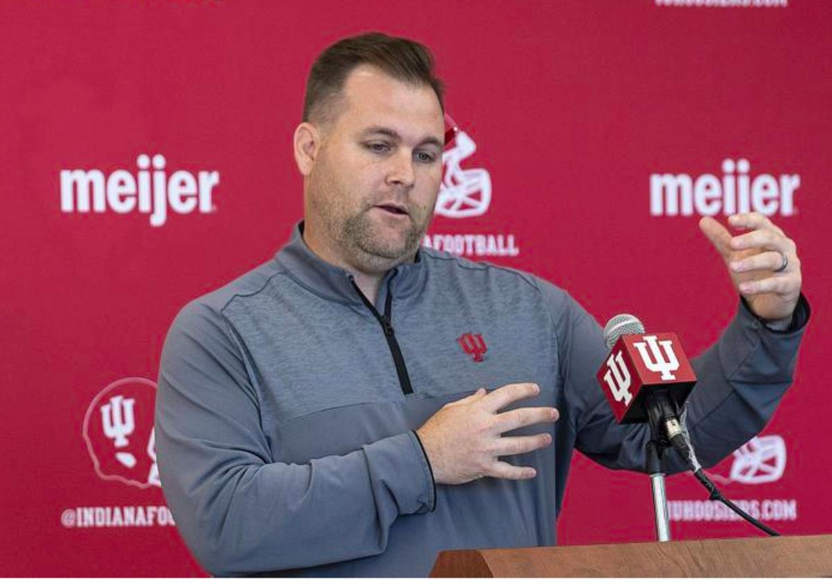 Indiana's Kane Wommack was born — and raised — to be a coach - Sports ...