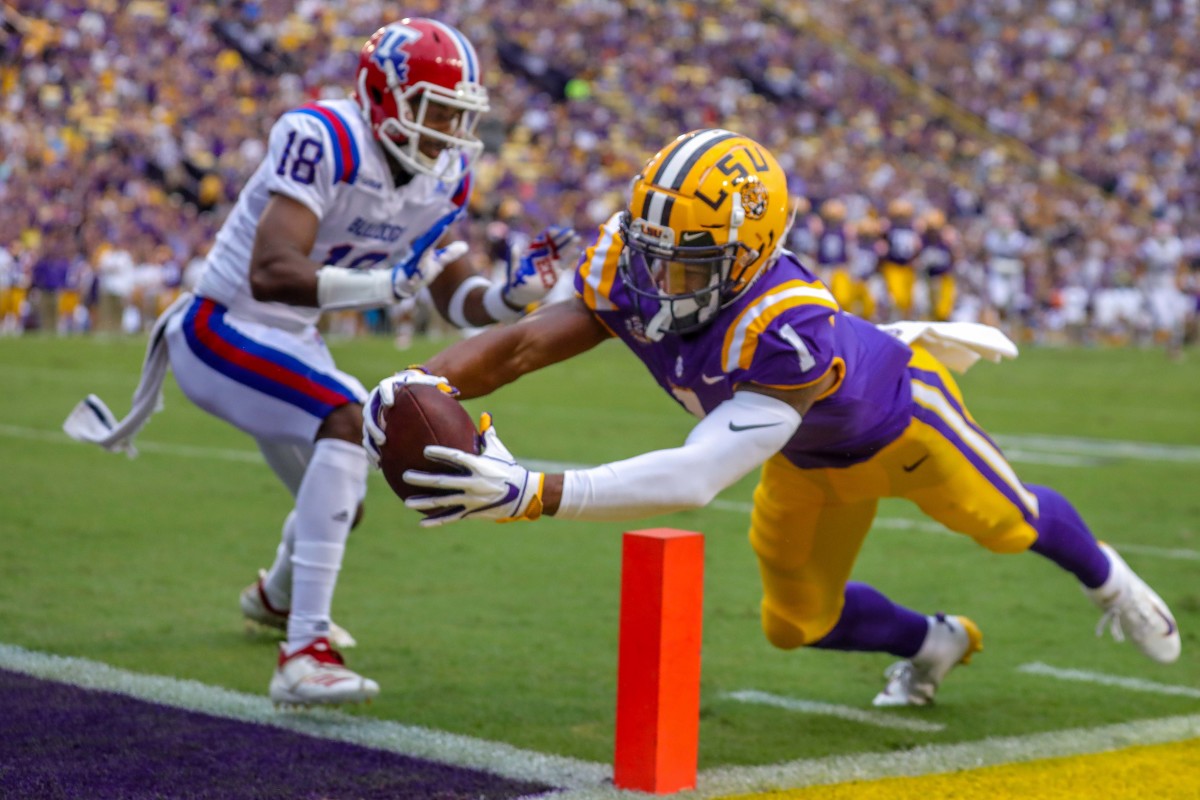 LSU lands commitment from four-star receiver Koy Moore - Sports ...