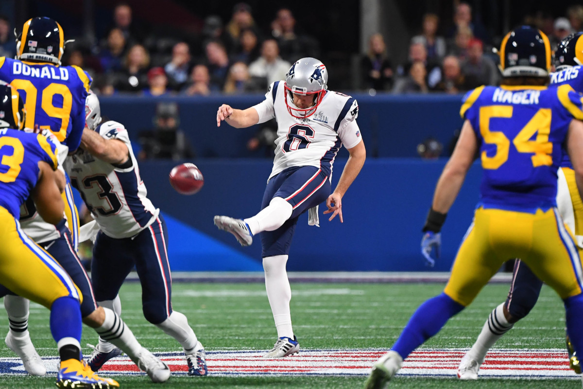 Report: Patriots release P Ryan Allen - Sports Illustrated New England ...