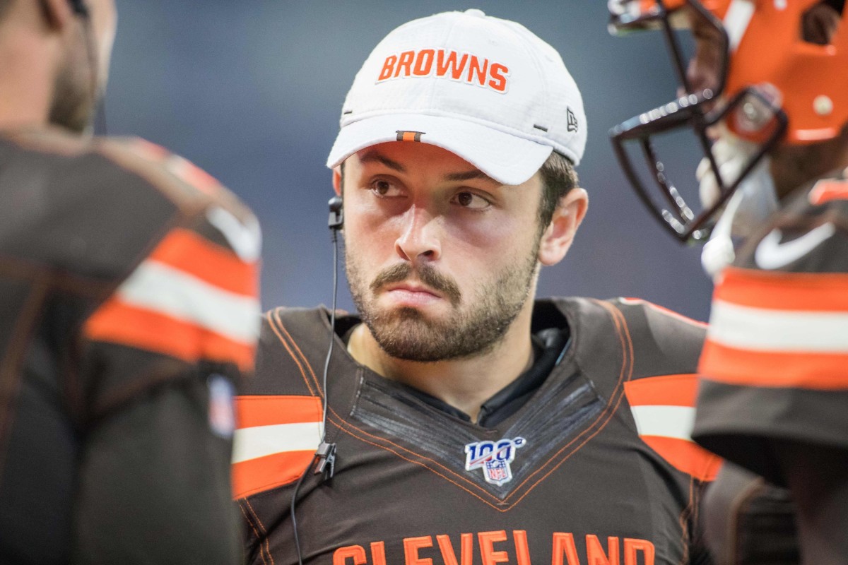 Baker Mayfield "cannot believe" Giants drafted Daniel Jones - Sports Illustrated New York Giants ...