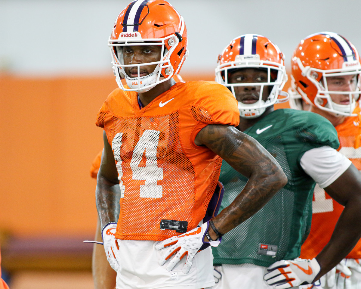 Overton Reaping the Rewards of Patience - Sports Illustrated Clemson ...