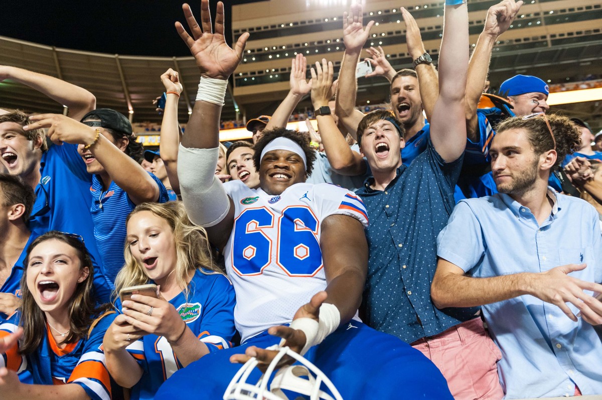 Florida Gators position reevaluation: Offensive Line - Sports ...