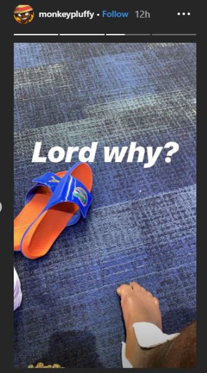 Gators lose defensive tackle Elijah Conliffe for season - Sports ...