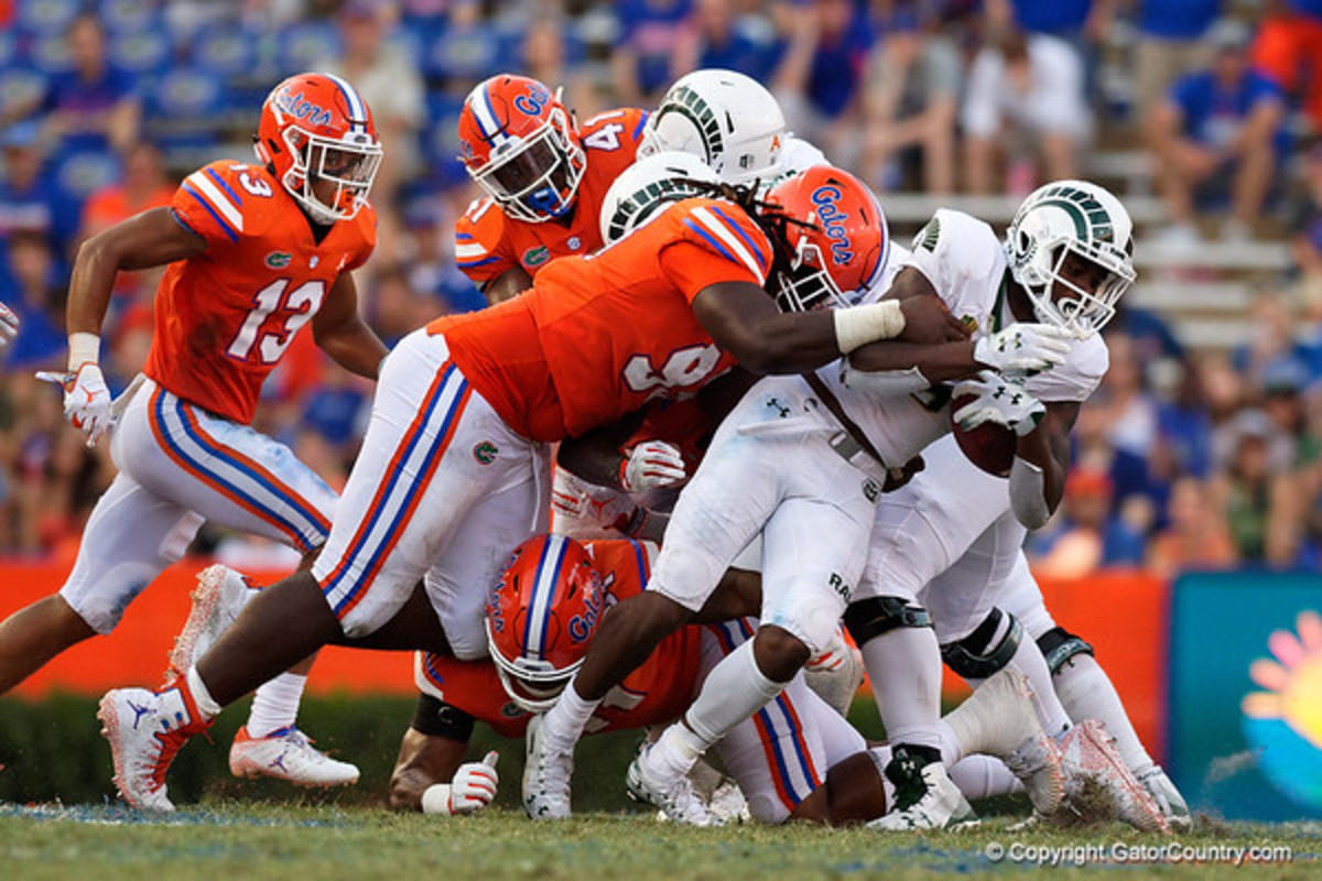 Gators lose defensive tackle Elijah Conliffe for season - Sports ...