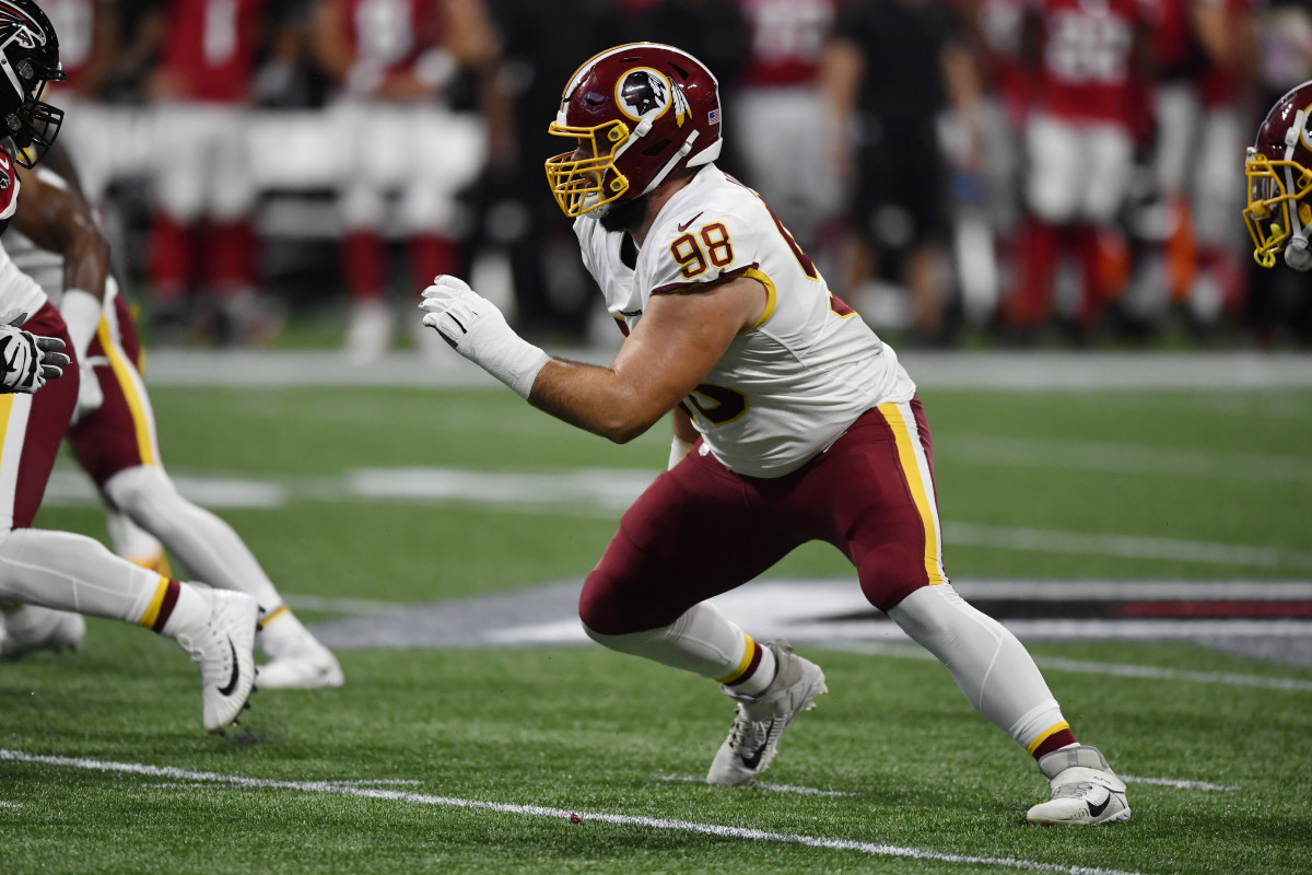 60 Best Pics from Redskins 19-7 win over Falcons - Sports Illustrated ...