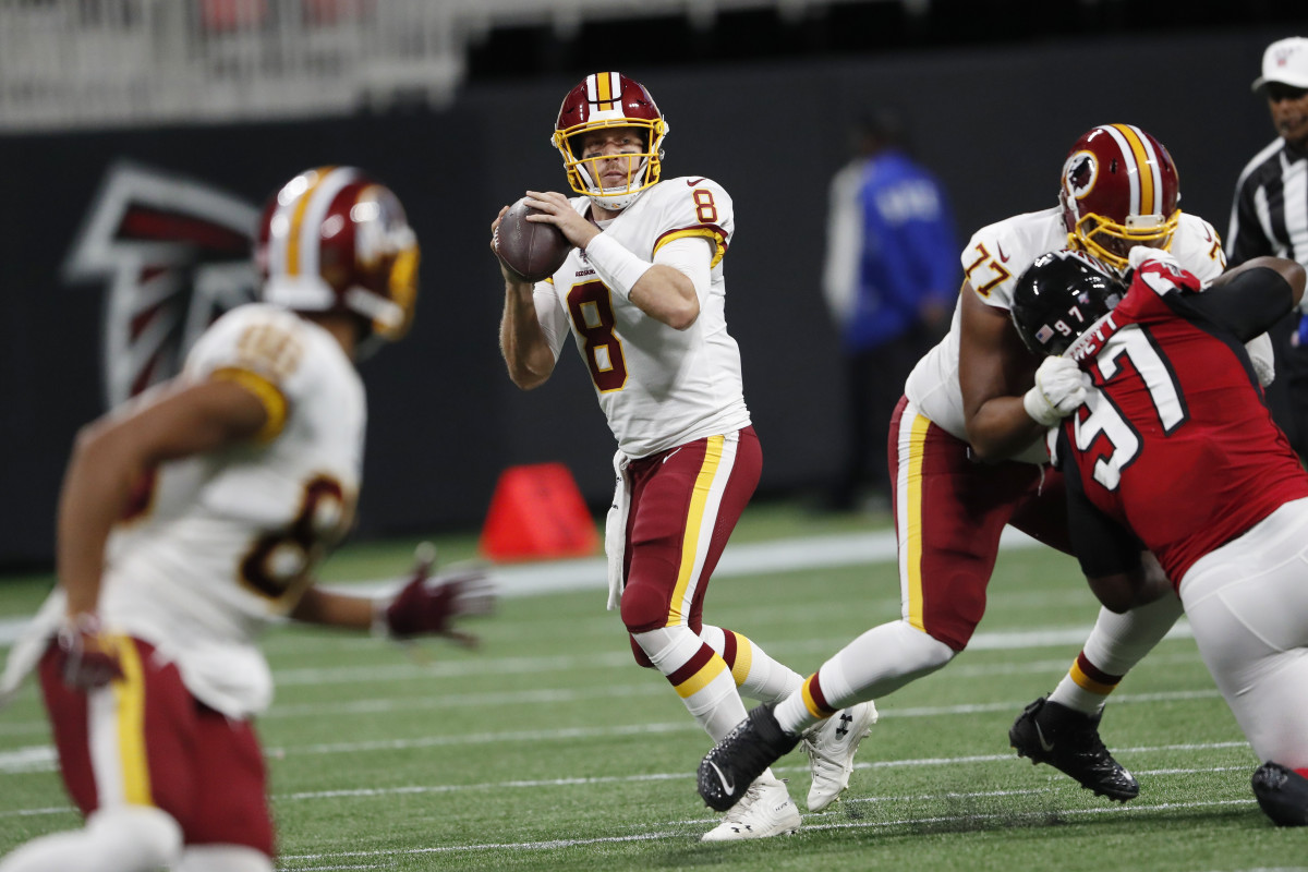 60 Best Pics from Redskins 19-7 win over Falcons - Sports Illustrated ...