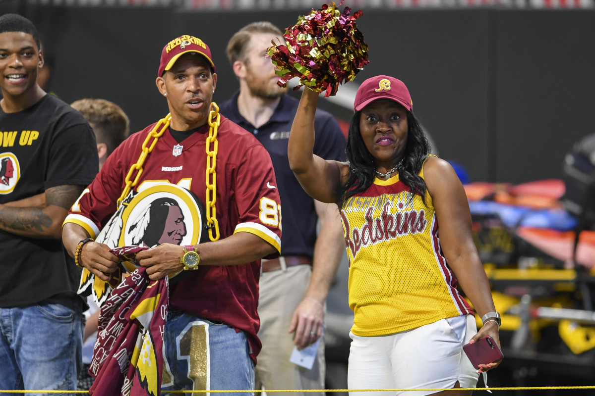 60 Best Pics from Redskins 19-7 win over Falcons - Sports Illustrated ...