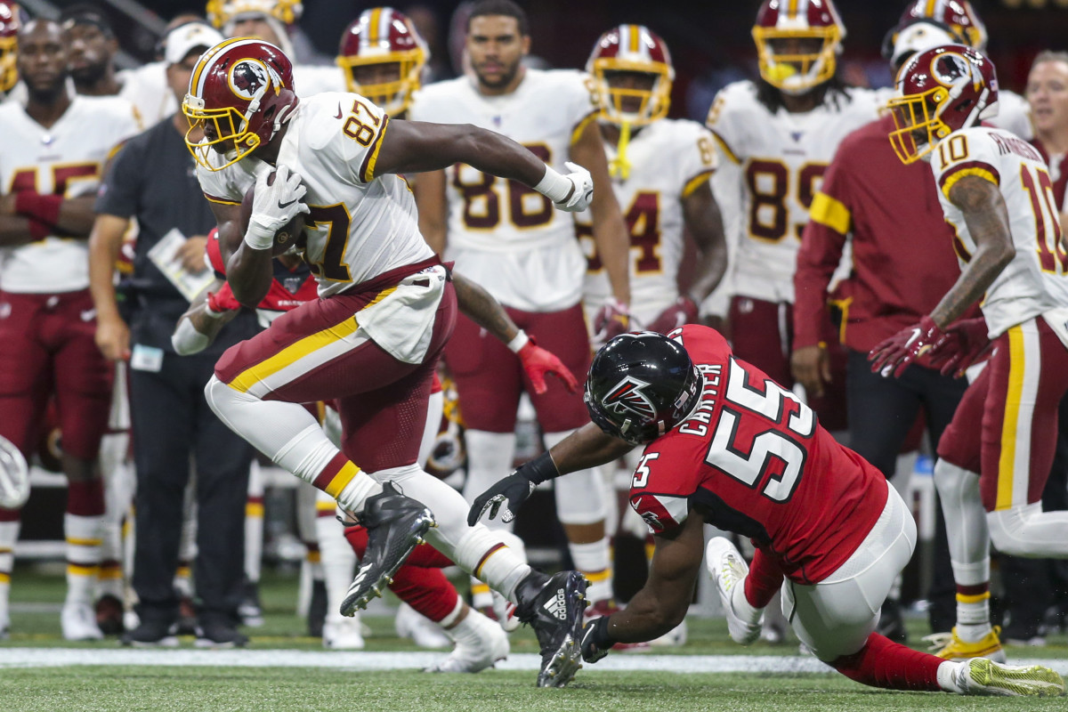 60 Best Pics from Redskins 19-7 win over Falcons - Sports Illustrated ...