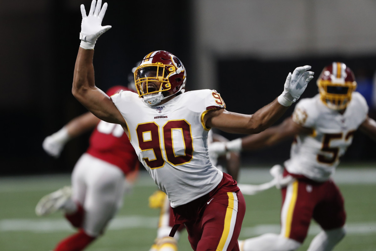 60 Best Pics from Redskins 19-7 win over Falcons - Sports Illustrated ...