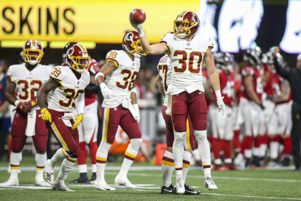60 Best Pics from Redskins 19-7 win over Falcons - Sports Illustrated ...