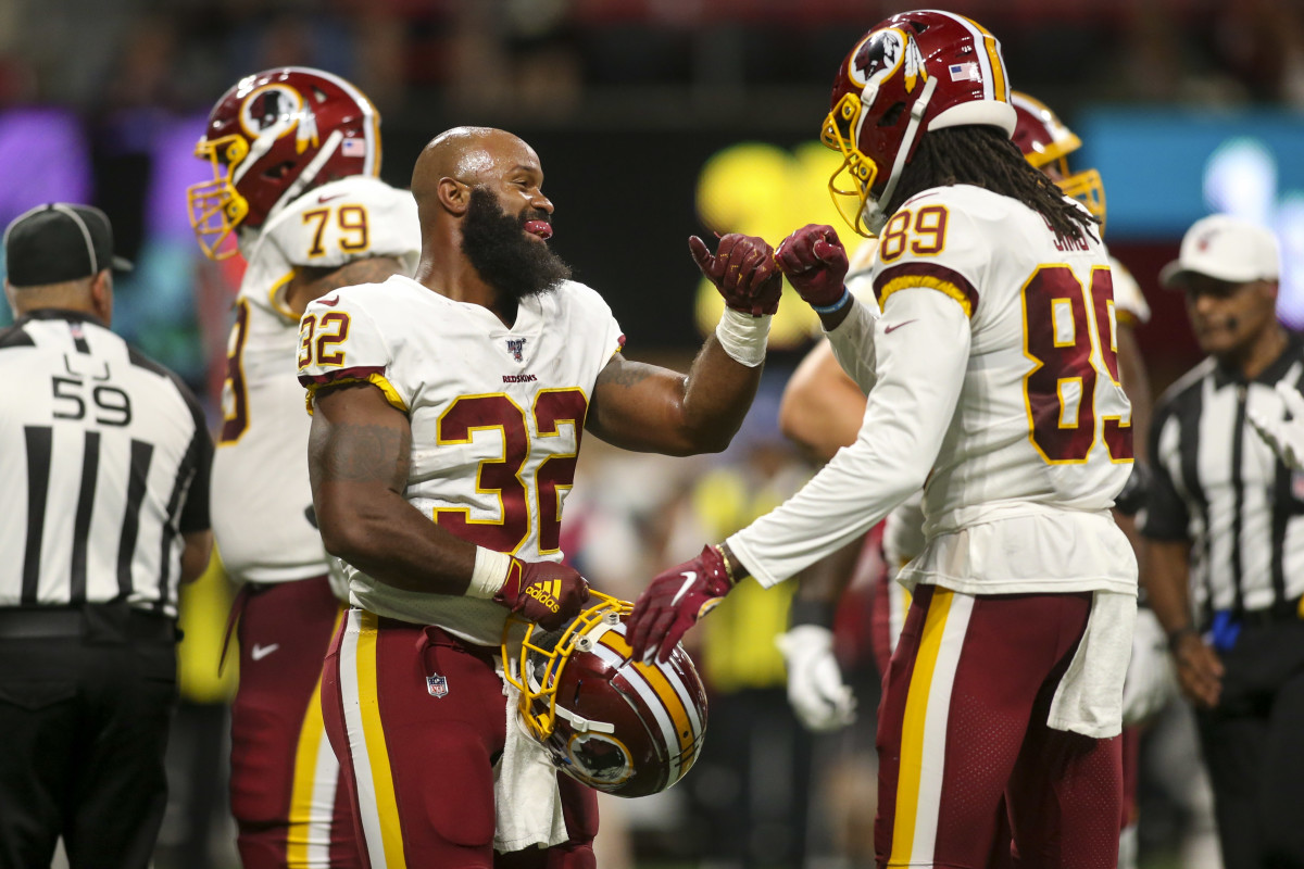 60 Best Pics from Redskins 19-7 win over Falcons - Sports Illustrated ...