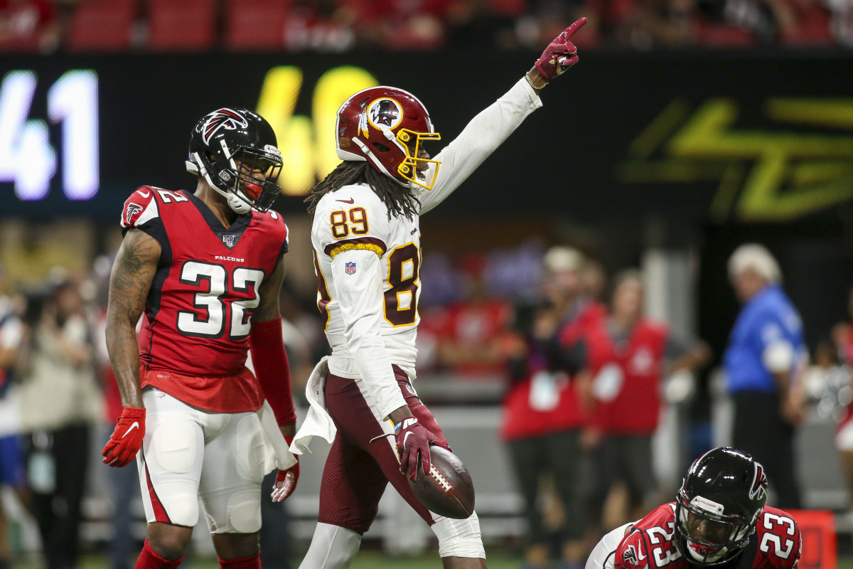 60 Best Pics from Redskins 19-7 win over Falcons - Sports Illustrated ...