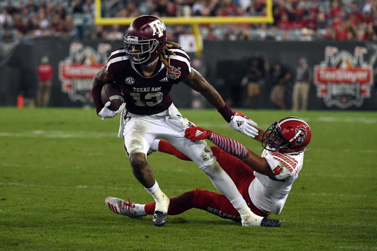 Texas A&M WR Kendrick Rodgers questionable to begin the season - Sports ...