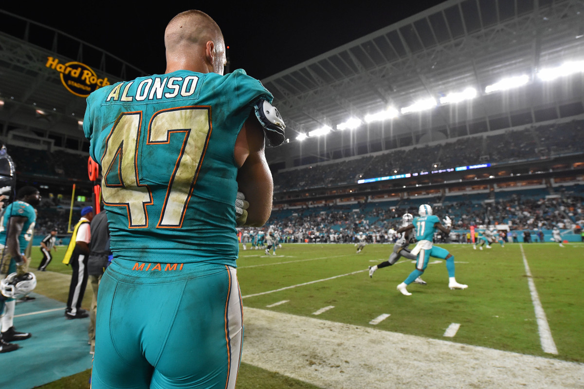 Former UO Linebacker Kiko Alonso at Risk of Getting Cut by Miami ...