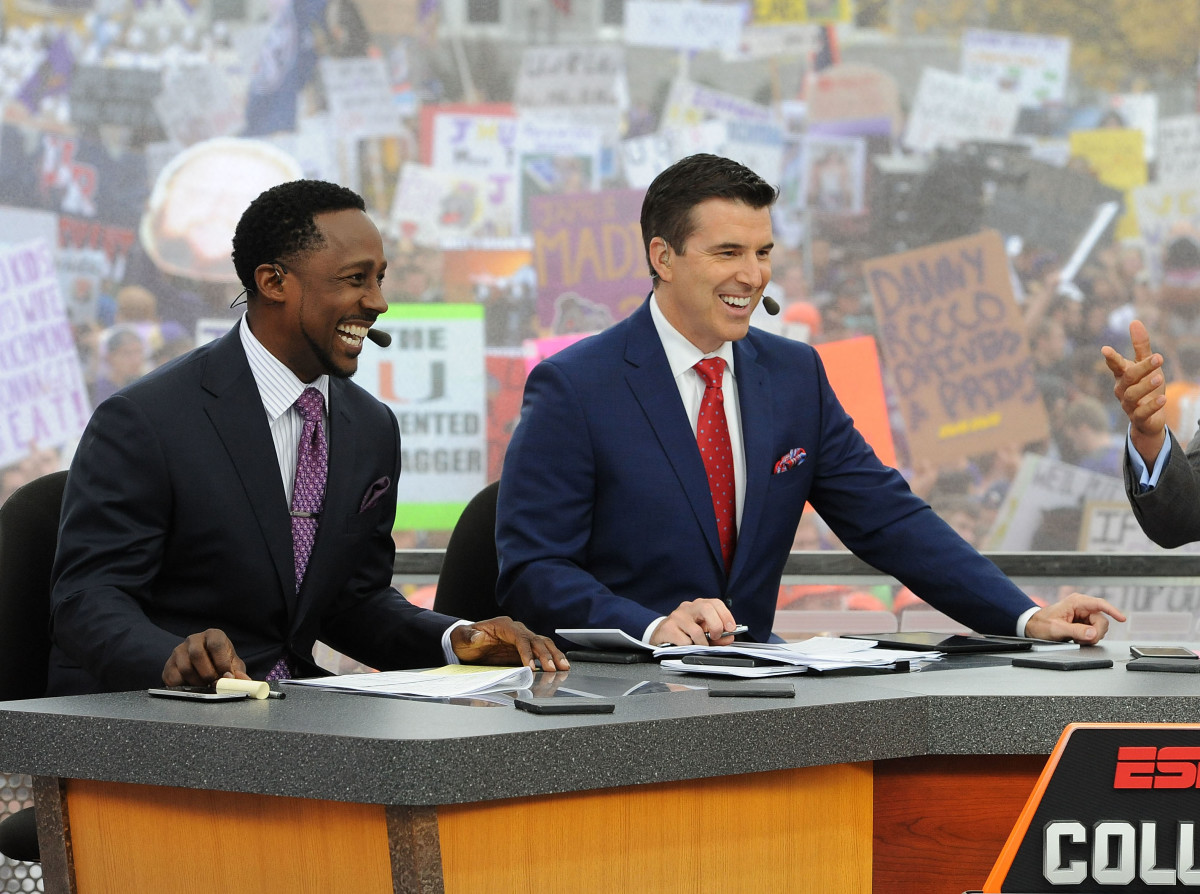 ESPN's College Gameday believes Texas A&M could contend for a CFP spot ...