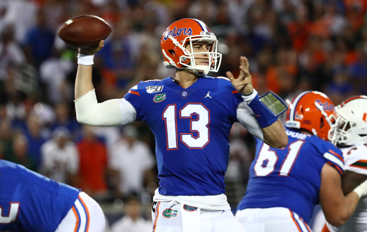 Gators beat Miami for the first time in ten years - Sports Illustrated ...