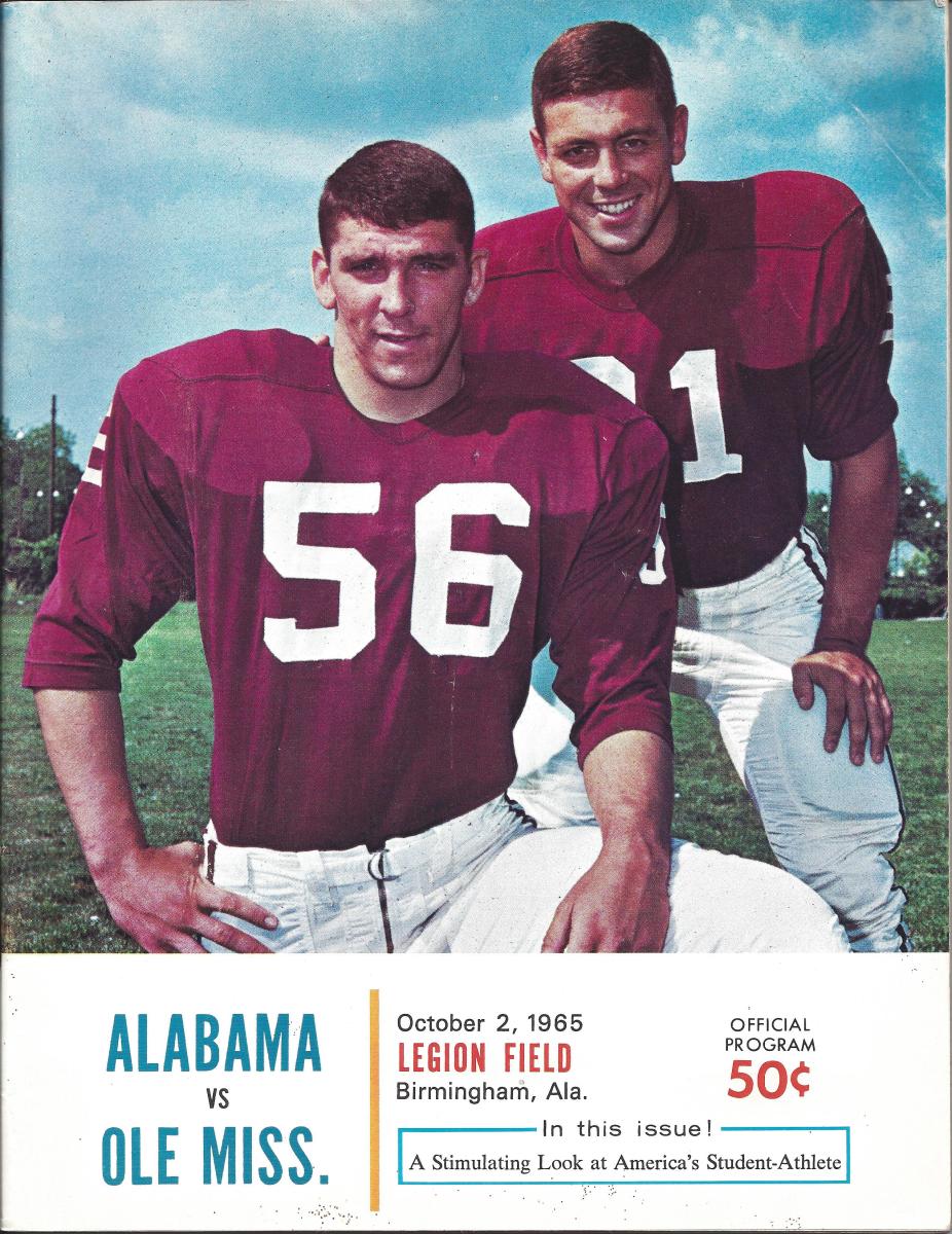 Alabama football-Ole Miss-1965 Alabama football - 1979 Alabama football ...