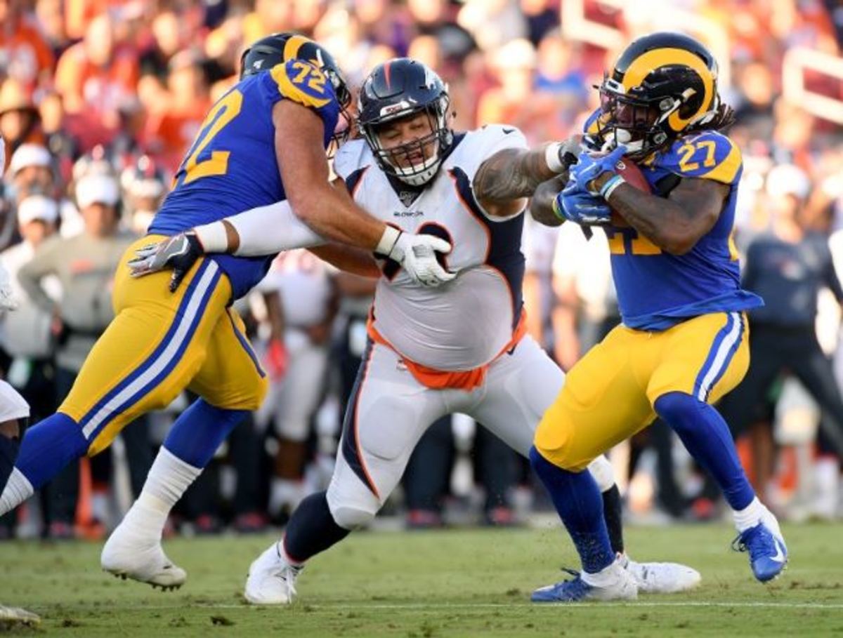 Film room: How DL Mike Purcell forced a veteran off the Denver Broncos ...