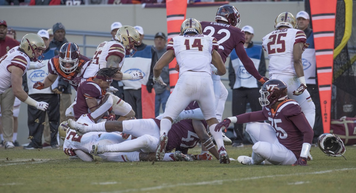 Welcome to Virginia Tech Game Week! - Sports Illustrated Boston College ...
