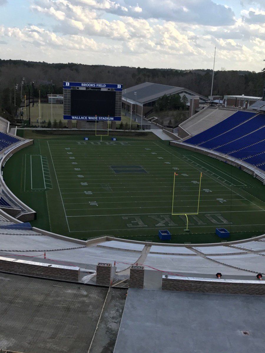 12 Years at Duke: Cutcliffe looks back, ahead - Sports Illustrated Duke ...