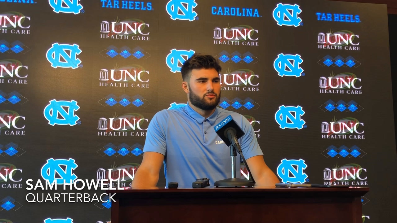 WATCH: Sam Howell discusses work ethic, preparing for first start ...