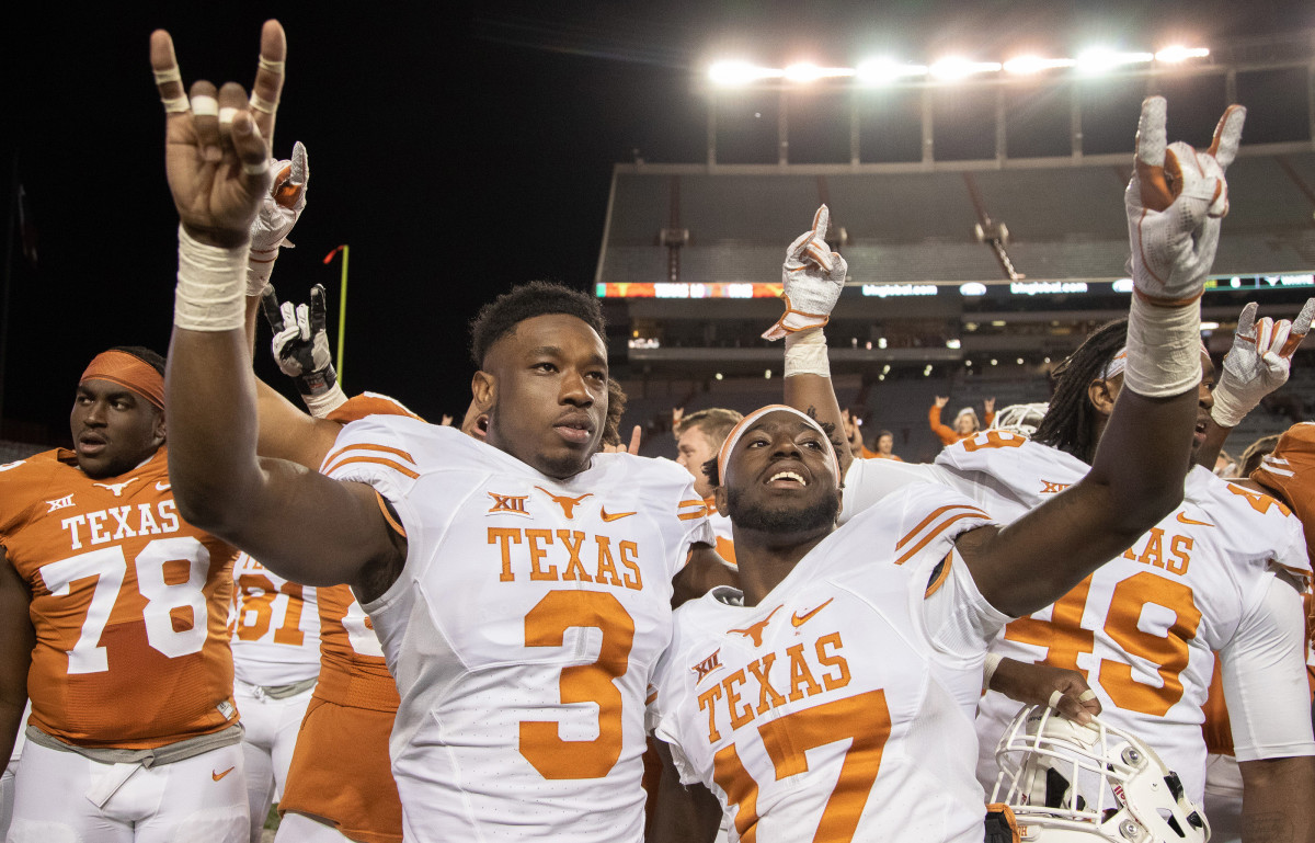 Texas football: Breaking down the depth chart ahead of season opener ...