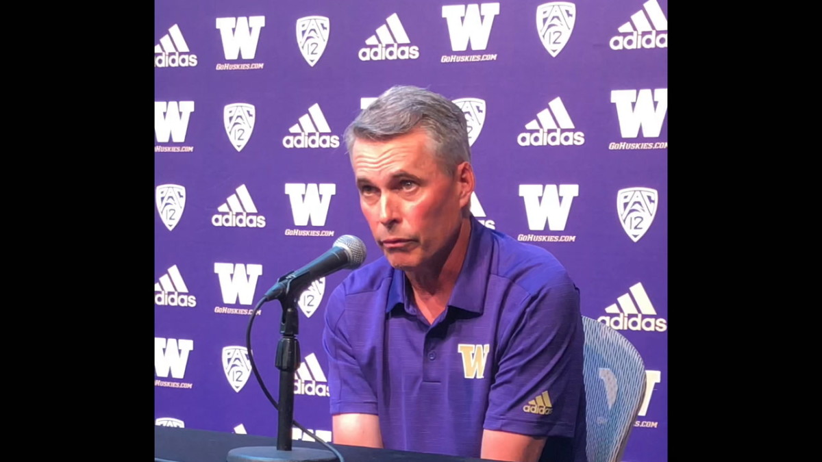 Coach Pete CAN Have Fun Too! - Sports Illustrated Washington Huskies ...