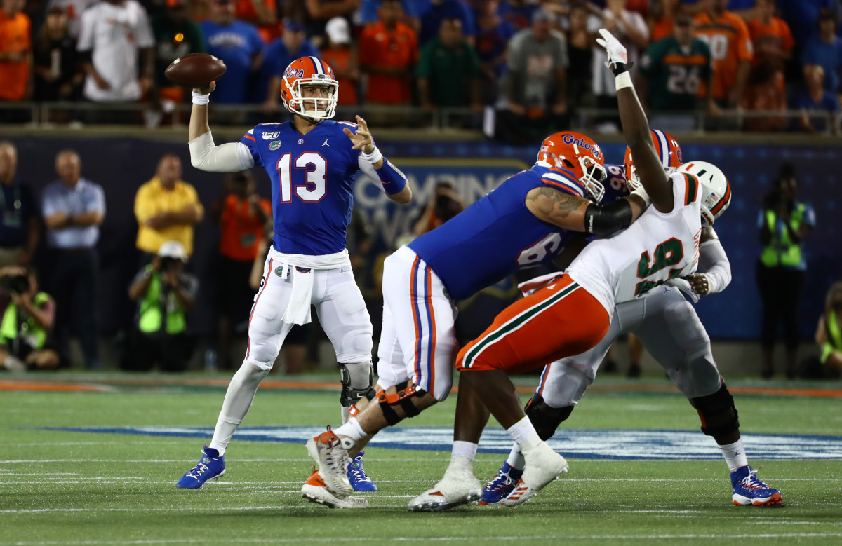 Gators FILM ROOM: Grading the offensive line's game against Miami ...