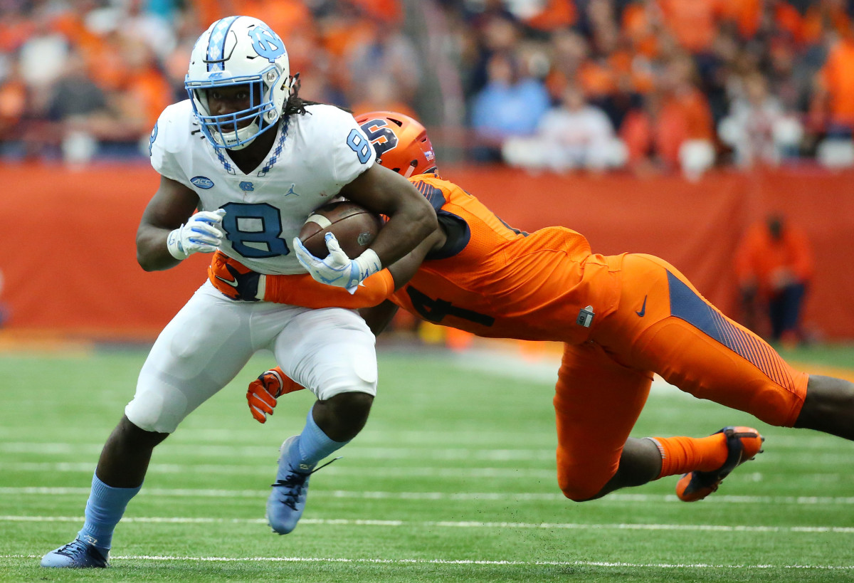 UNC Draft Profile: Jim Mora on Michael Carter - Sports Illustrated ...