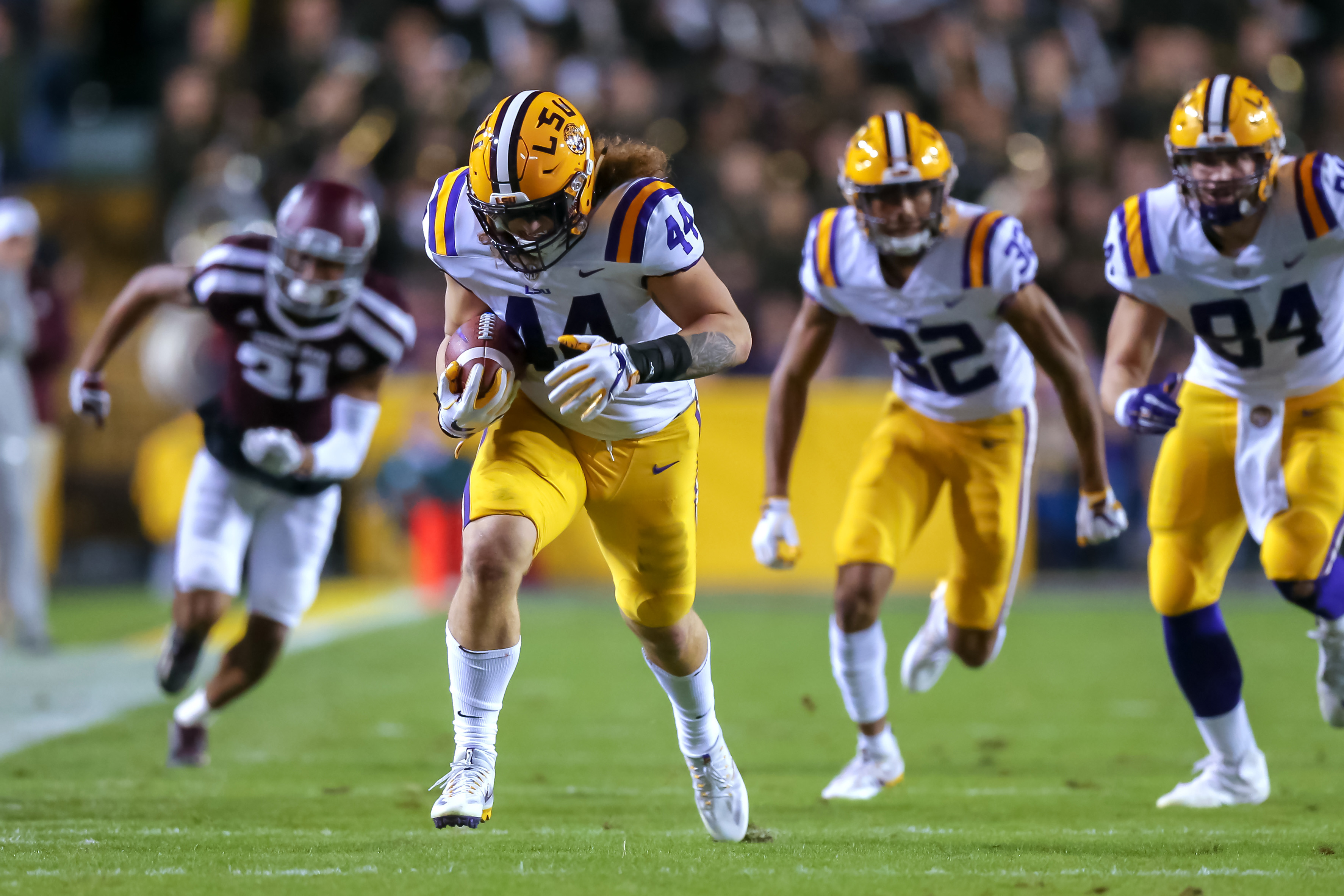 Family ties: Why LSU fullback Tory Carter grew up a Georgia Southern ...
