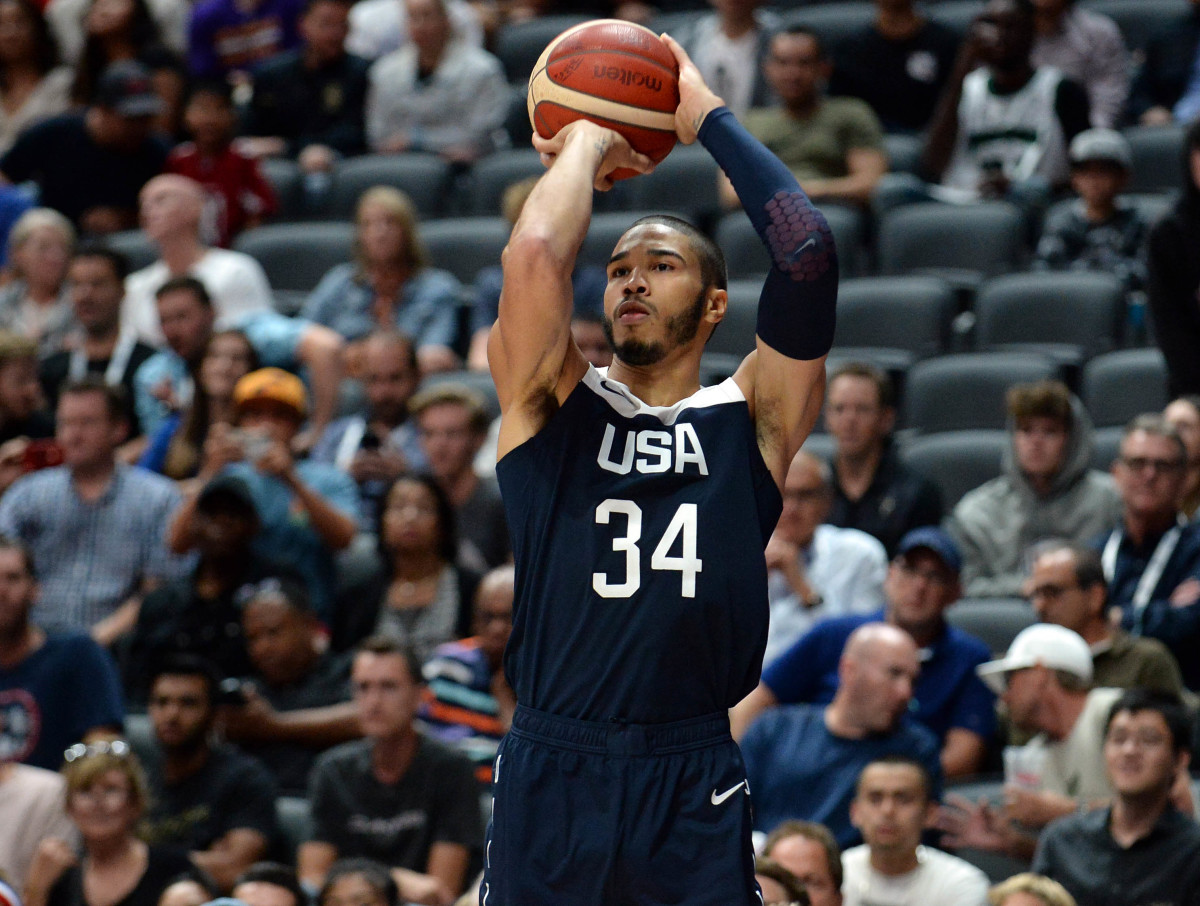 Jayson Tatum, Mason Plumlee head to FIBA World Cup - Sports Illustrated ...