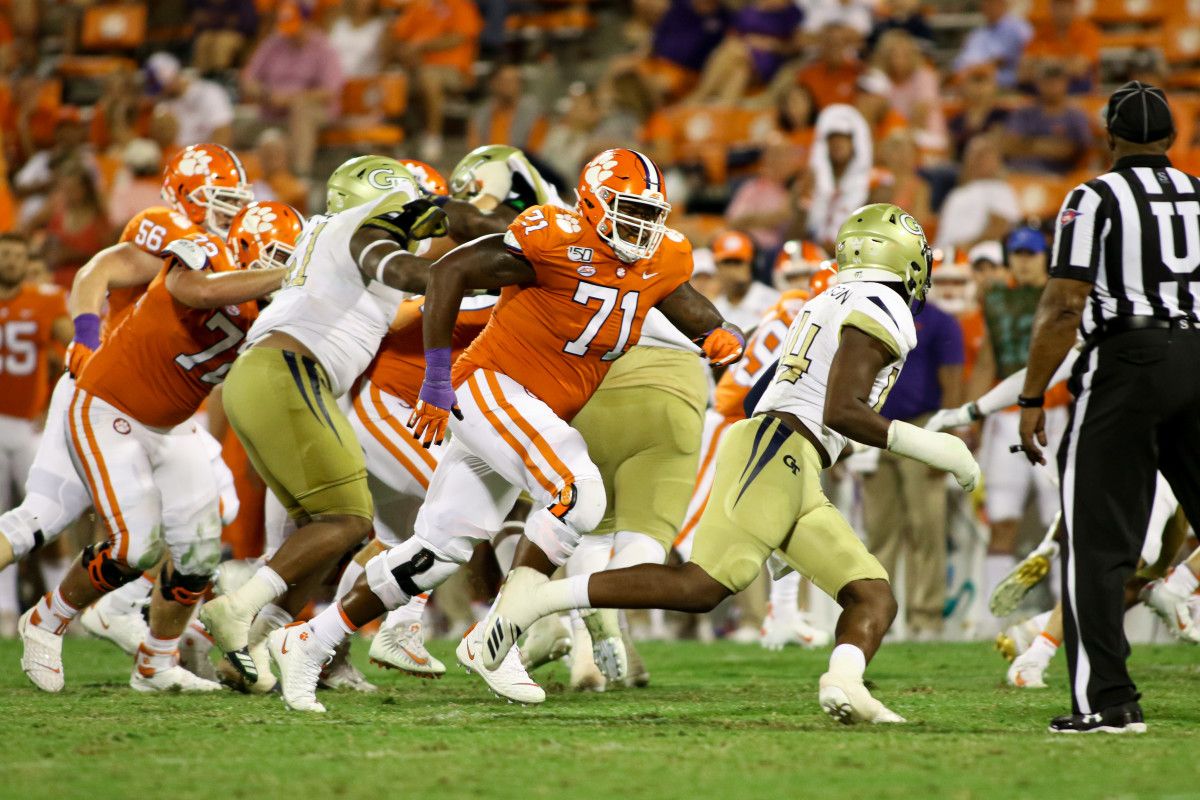 Postgame Notes from Clemson's win - Sports Illustrated Clemson Tigers ...