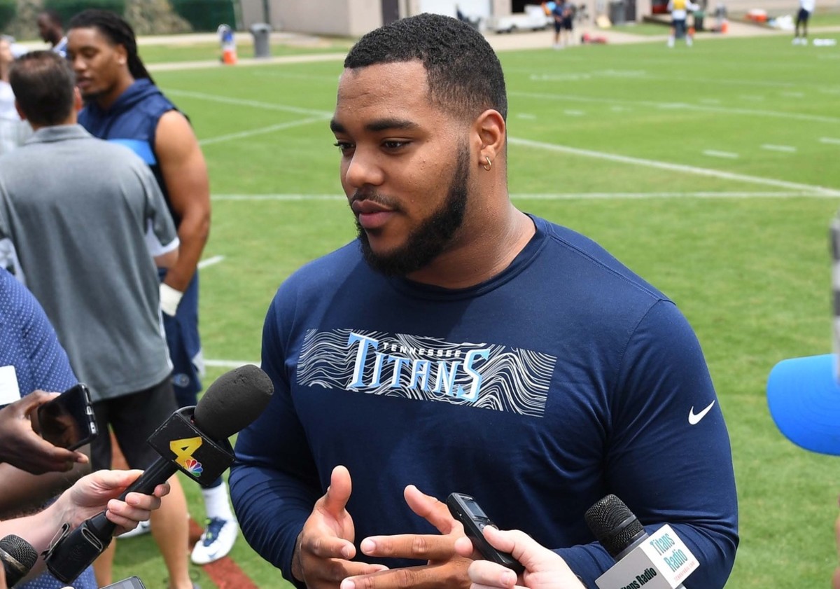 Tennessee Titans first-round pick Jeffery Simmons' recovery from knee ...