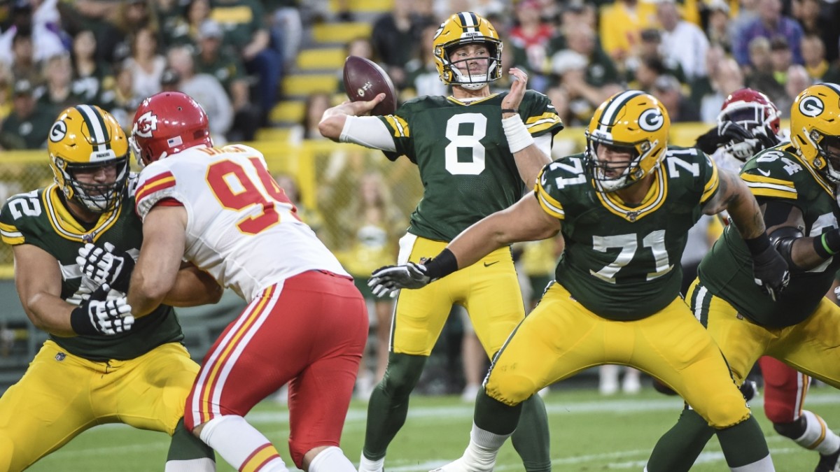 Green Bay Packers 53-man projection, Version 3 - Sports Illustrated ...