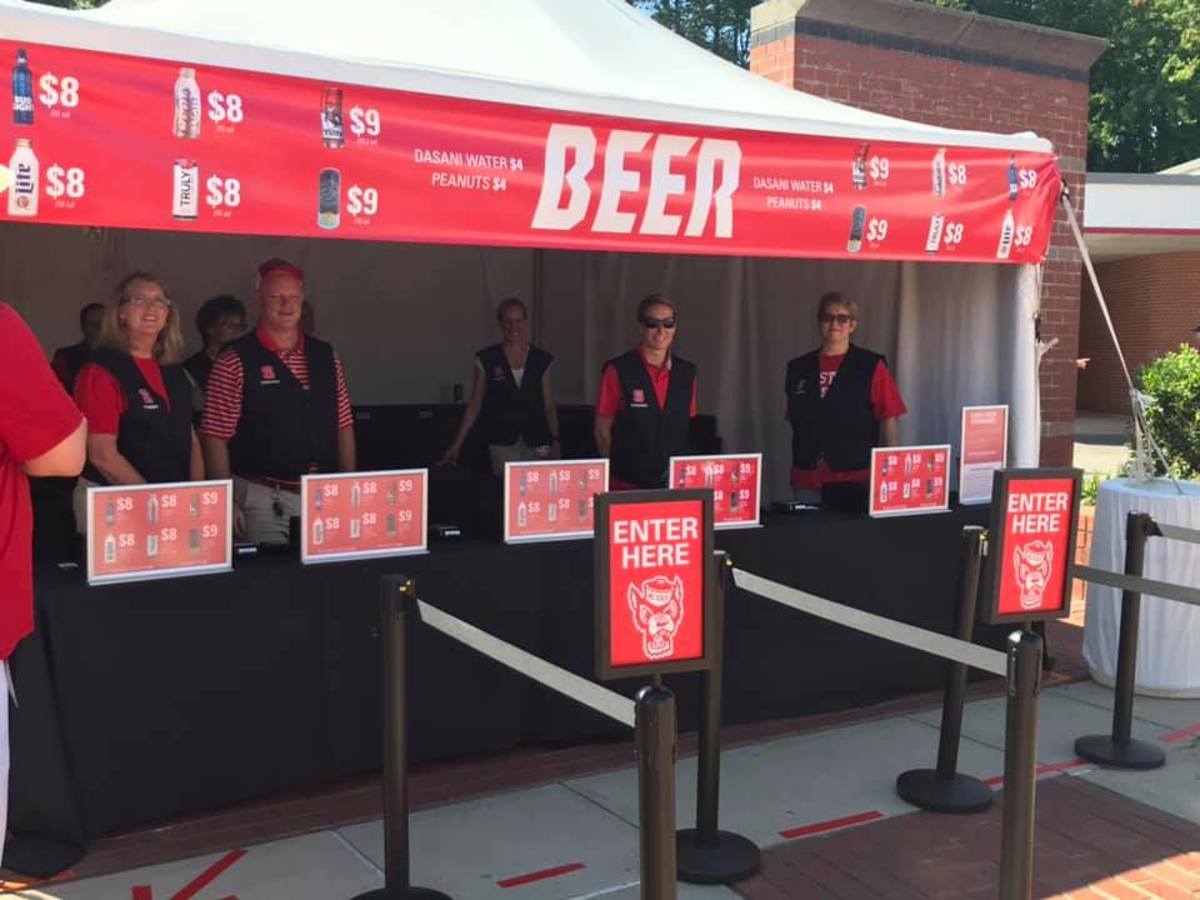 Beer To Be Sold At Wolfpack Baseball Games - Sports Illustrated NC ...