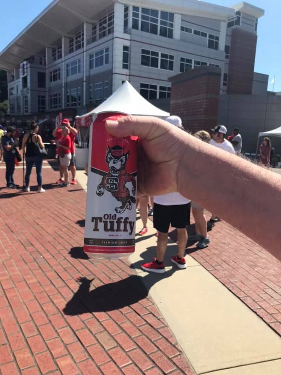 Beer sales debut at Carter-Finley Stadium - Sports Illustrated NC State ...