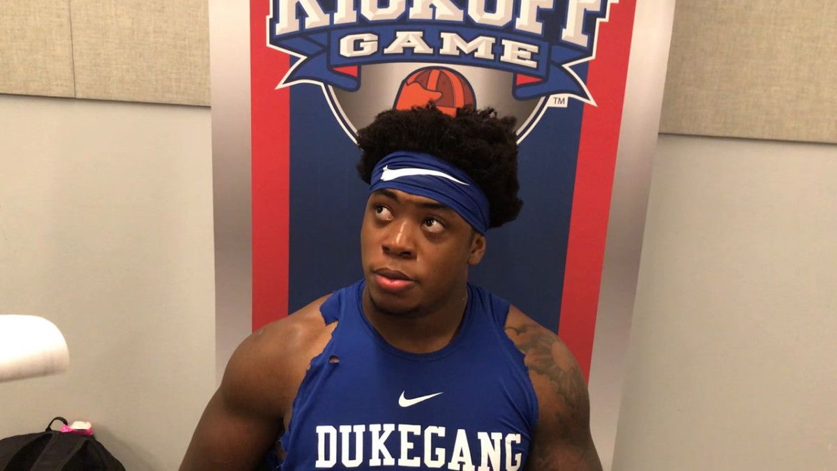 WATCH: Shaka Heyward post Alabama - Sports Illustrated Duke Blue Devils ...