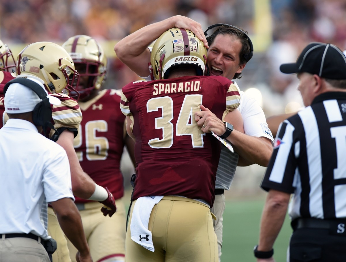 Relentless Defense Leads To Win - Sports Illustrated Boston College ...