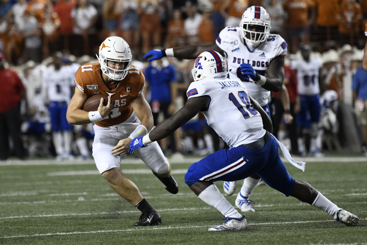 Texas football: Thoughts on a dominant Texas win - Sports Illustrated ...
