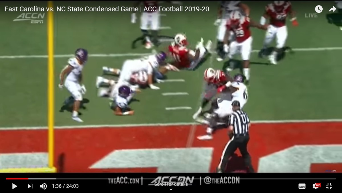 Key play breakdown: Jarius Morehead's fumble recovery in the end zone ...