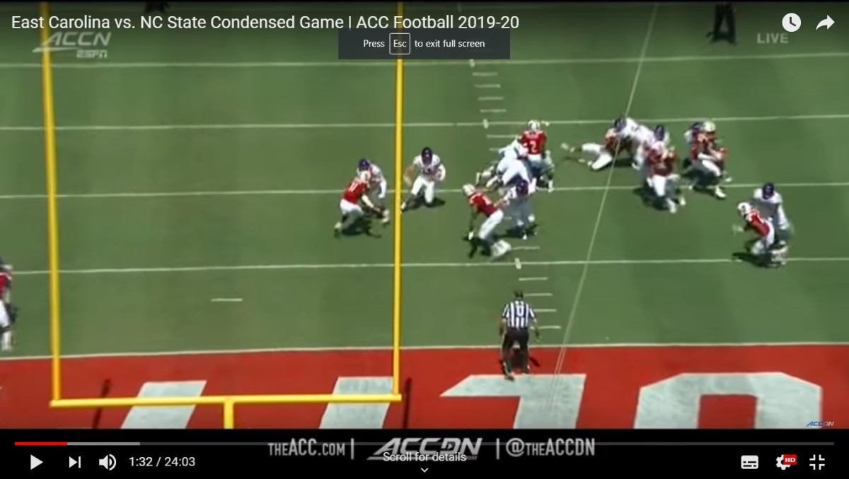 Key play breakdown: Jarius Morehead's fumble recovery in the end zone ...