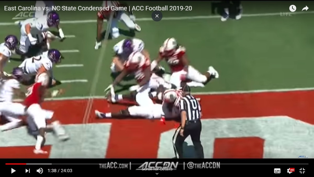 Key play breakdown: Jarius Morehead's fumble recovery in the end zone ...