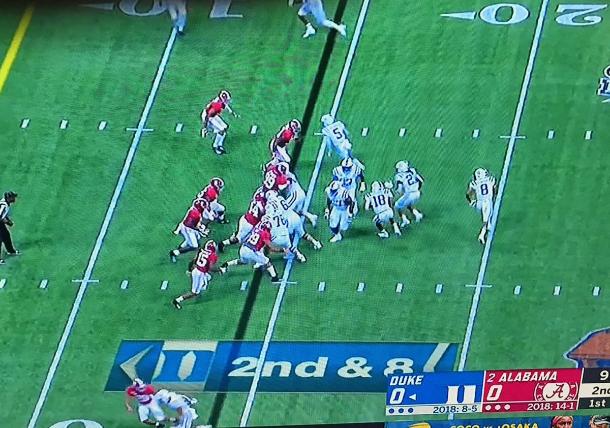 Key play breakdown: Jalon Calhoun's near touchdown - Sports Illustrated ...