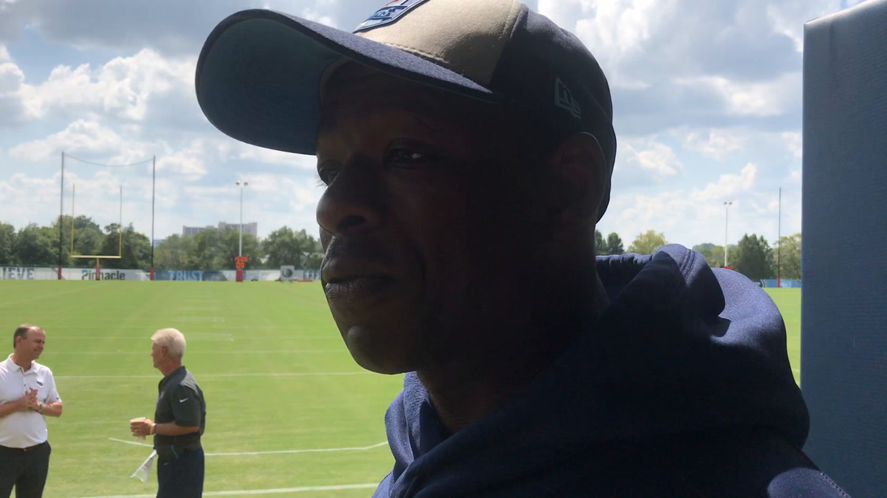 Tennessee Titans: Running backs coach Tony Dews discusses how Dalyn ...