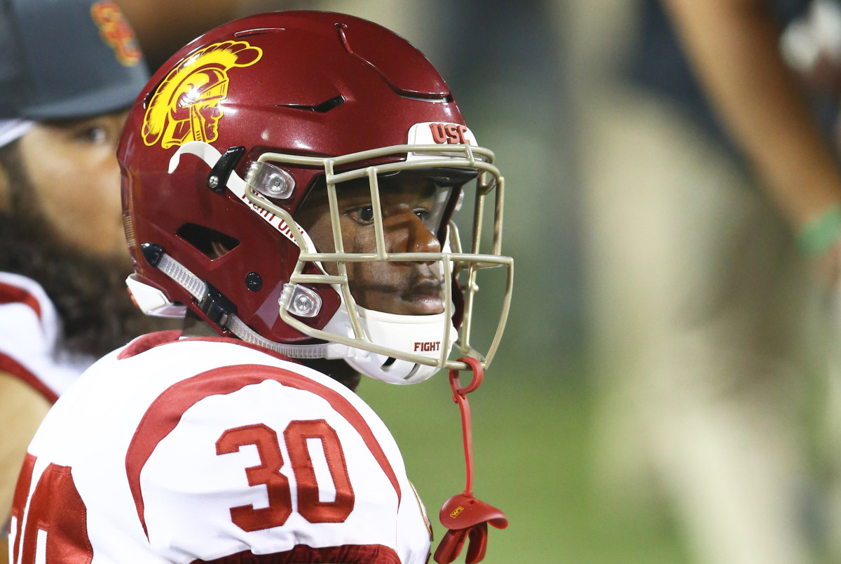 Graham Harrell on not playing Devon Williams, others: 'We got to do a ...