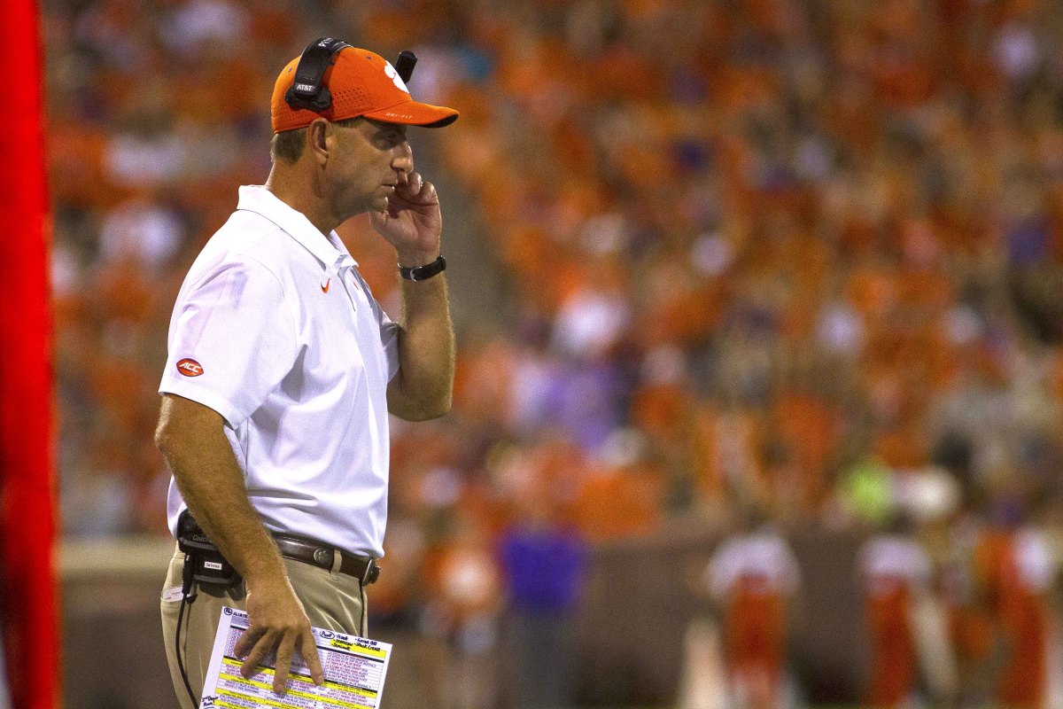 Dabo Swinney considers Texas A&M 'one of the best teams in the country ...